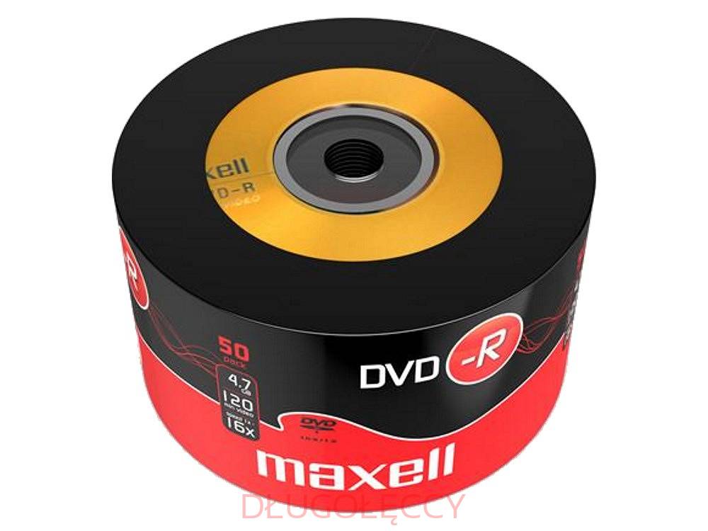 Maxell DVD-R 4,7GB x16 spin 50 szt